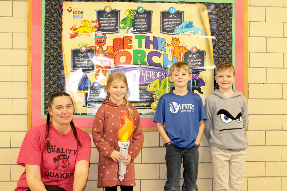 Buckeye Elementary students participate in ‘Kids Heart Challenge ...